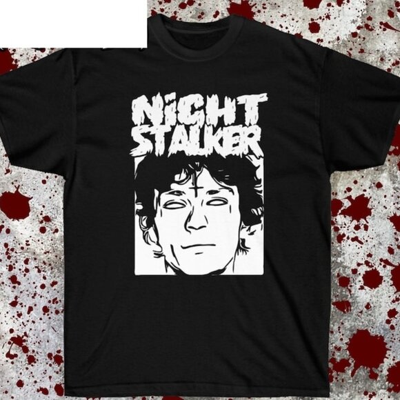 HollyMusicFan | Shirts | Richard Ramirez Valley Intruder Night Stalker ...
